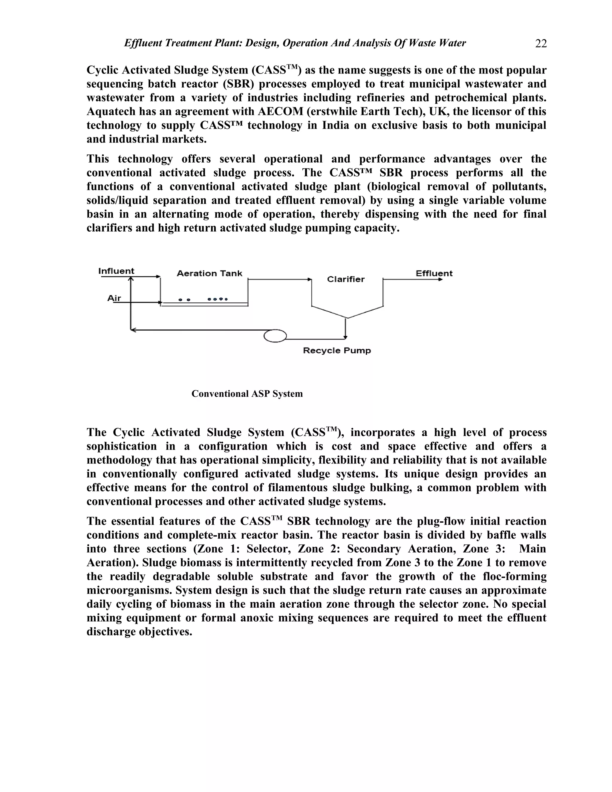 Effluent Treatment Plant Design, Operation And Analysis Of Waste Water ...