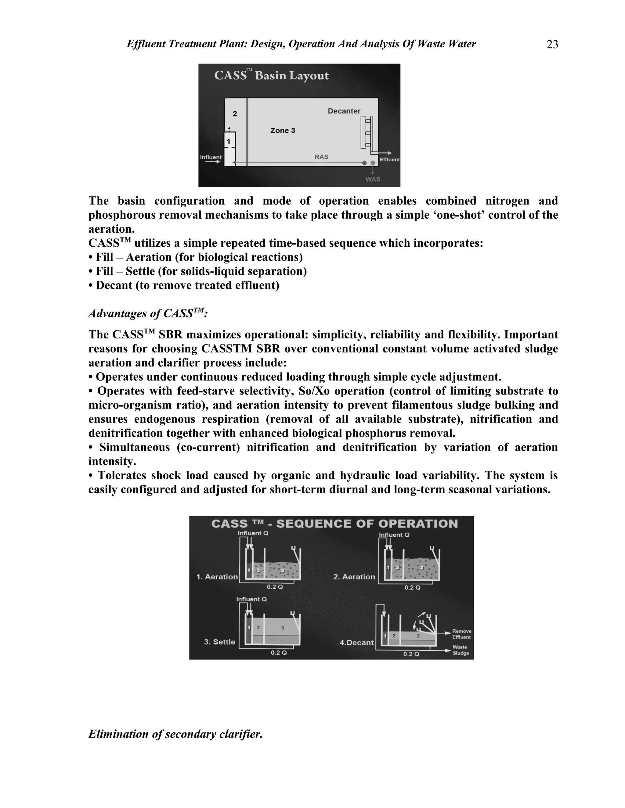 Effluent Treatment Plant Design, Operation And Analysis Of Waste Water ...