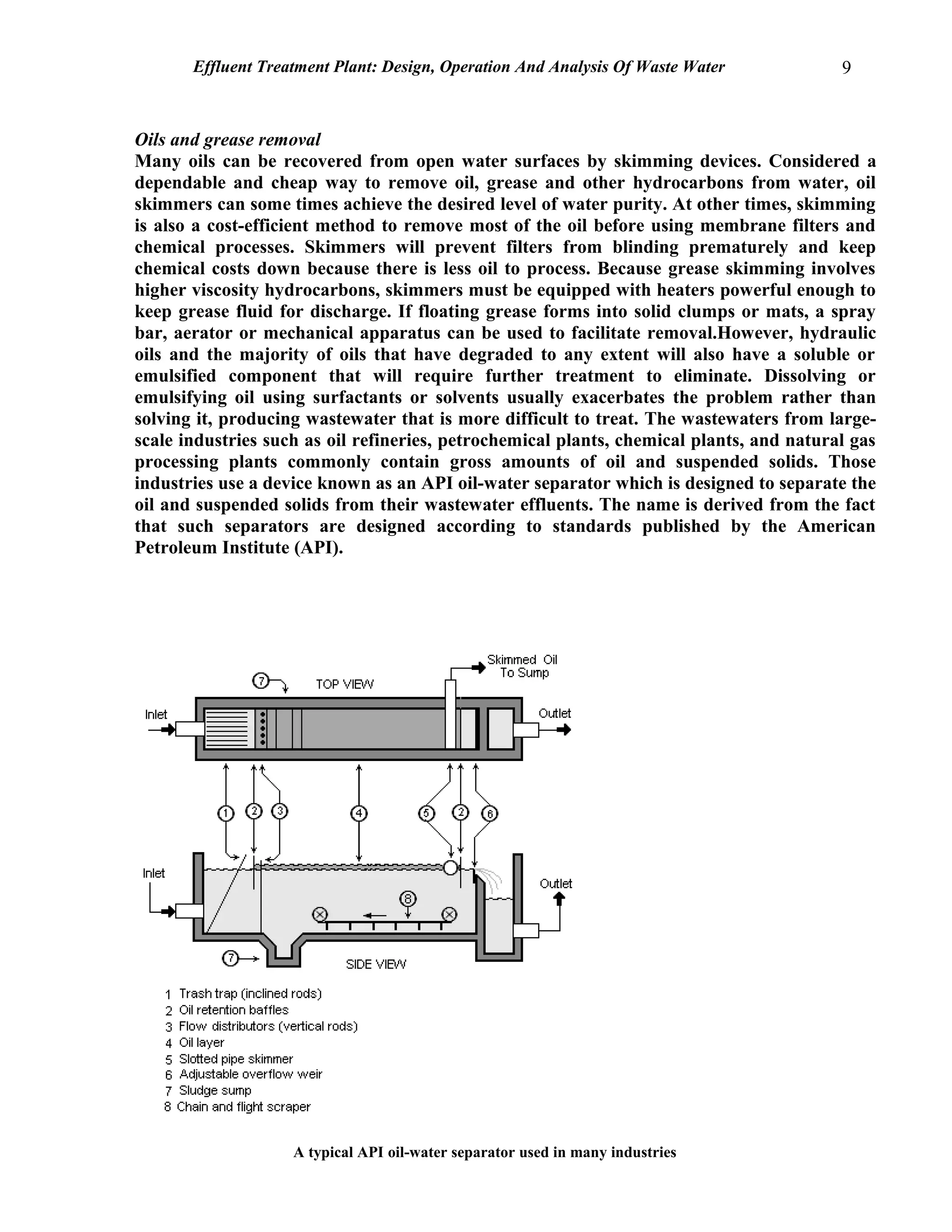 Effluent Treatment Plant Design, Operation And Analysis Of Waste Water ...