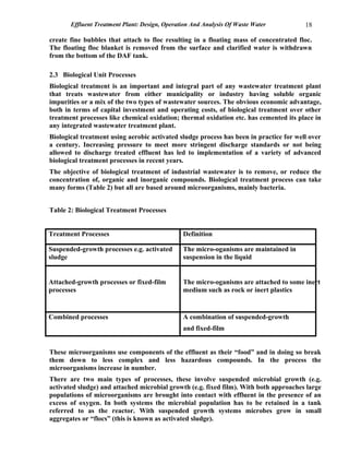 Effluent Treatment Plant Design, Operation And Analysis Of Waste Water ...