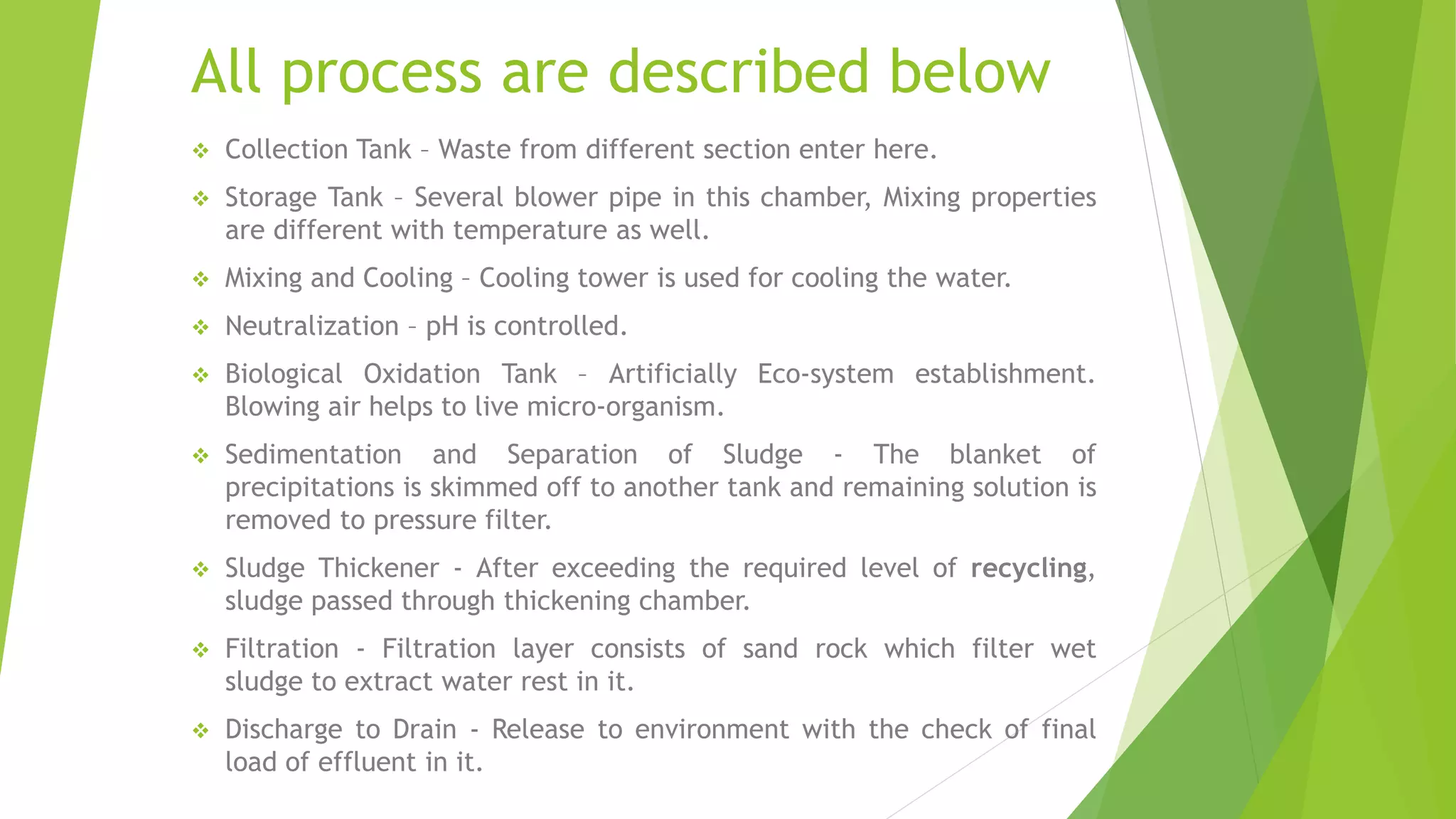 Effluent treatment plant | PPTX