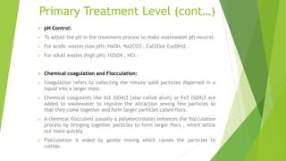 Effluent treatment plant | PPTX