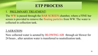 Effluent treatment plant | PPTX
