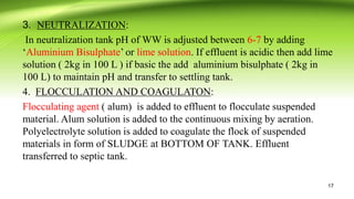 Effluent treatment plant | PPTX