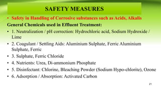 Effluent treatment plant | PPTX