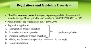 Effluent treatment plant | PPTX