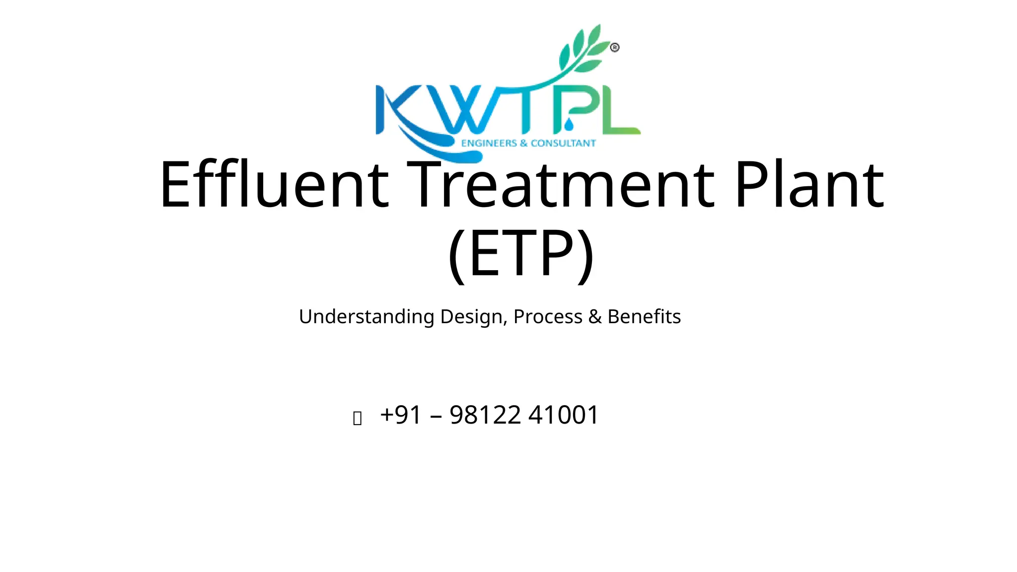 Effluent Treatment Plant- By Kelvin Water Technologies.pptx