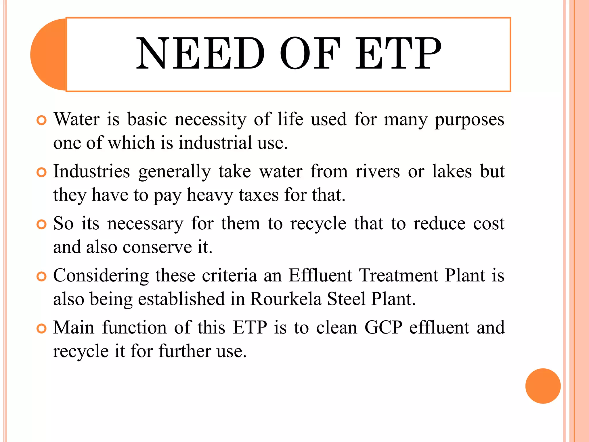 Effluenttreatmentplantetp 090630115120-phpapp02 | PDF