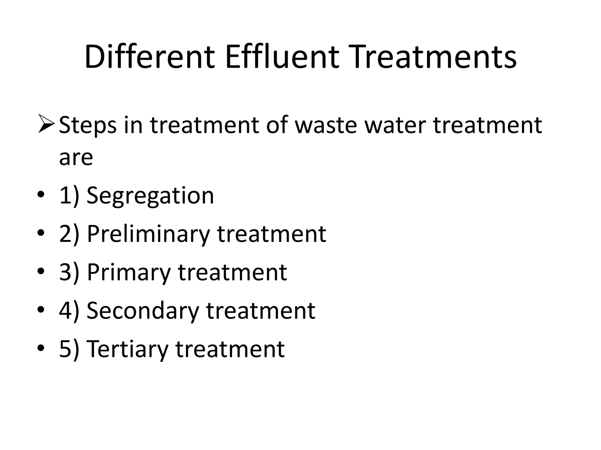 Effluent treatment plants | PPTX