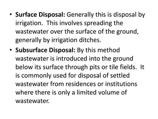 Effluent treatment plants | PPTX