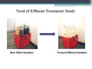 Effluent treatment process | PDF