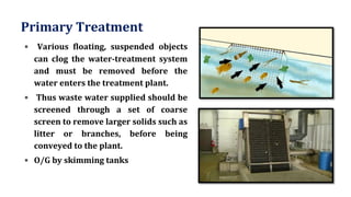 Effluent treatment process | PDF
