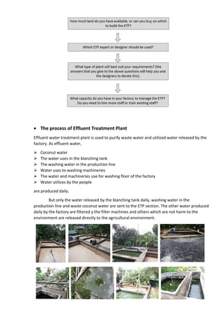 Effluent water treatment plant in an industry | PDF | Environmental ...