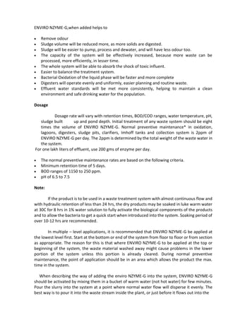 Effluent water treatment plant in an industry | PDF | Environmental Services Industry | Industries