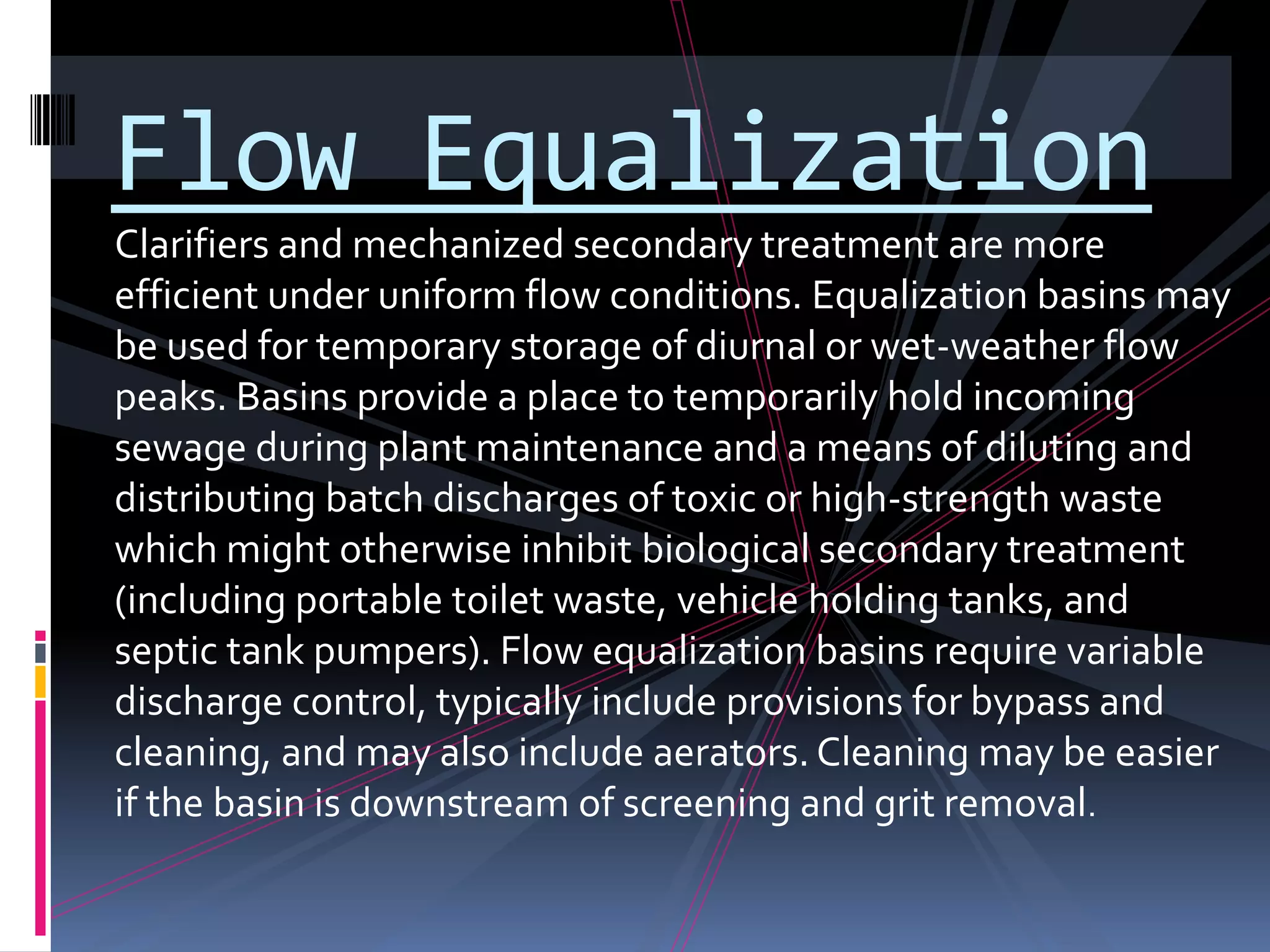 Efflunt treatment plant ppt | PPTX