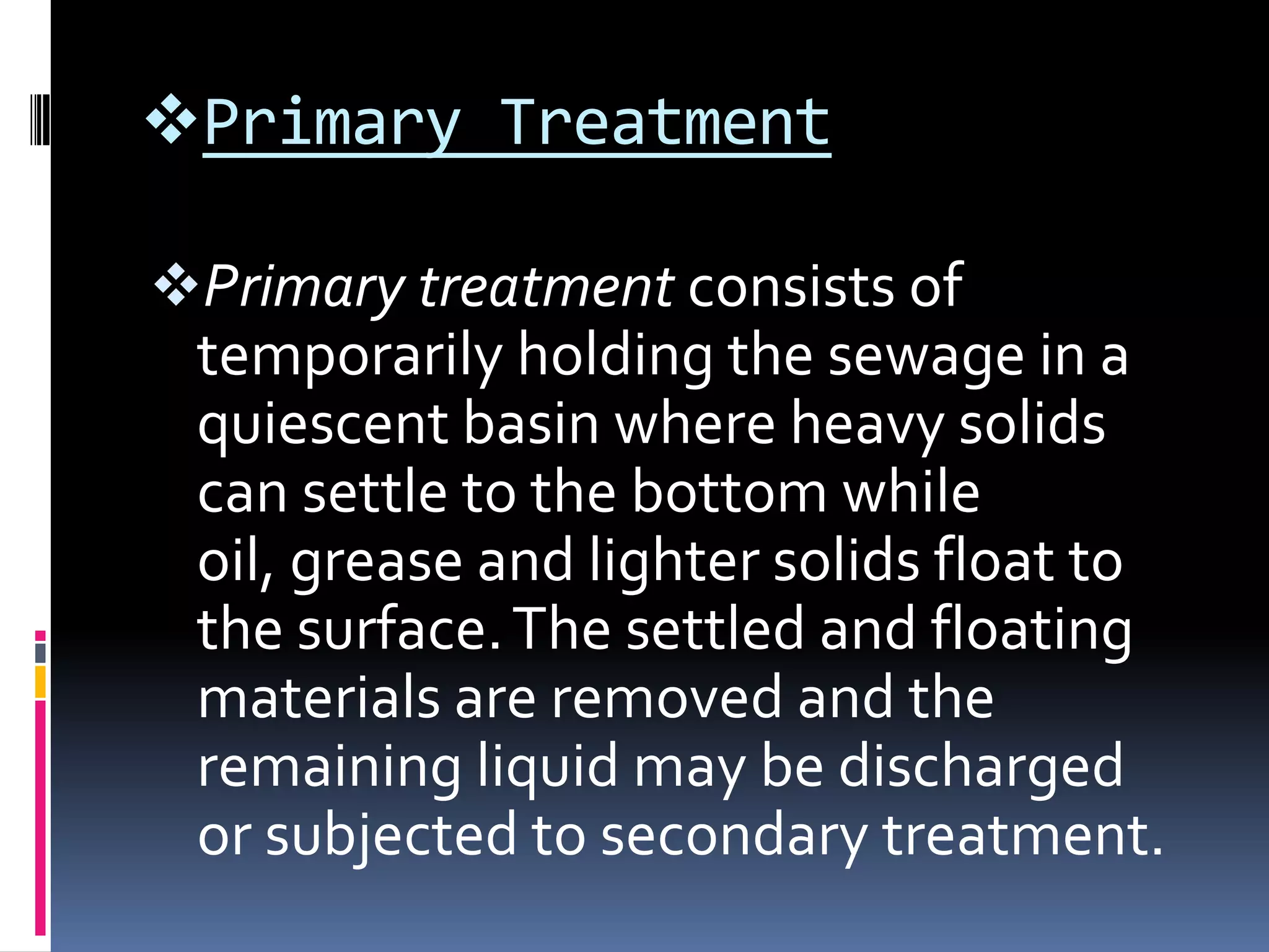Efflunt treatment plant ppt | PPTX