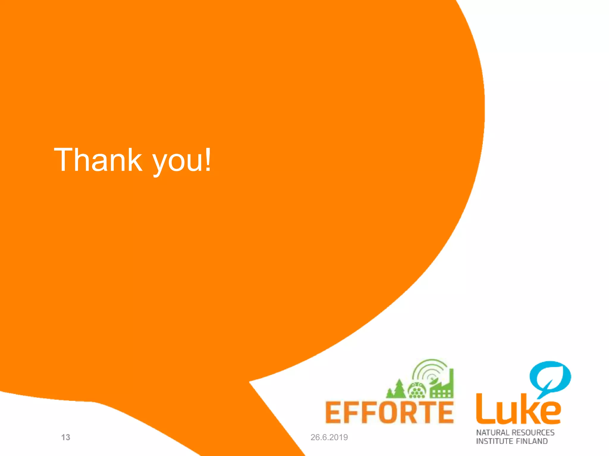 Key findings of EFFORTE project | PPT