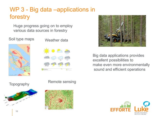 Key findings of EFFORTE project | PPT