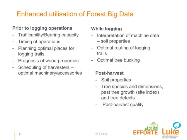 Key findings of EFFORTE project | PPT