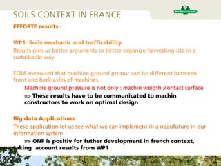 EFFORTE's value to French forestry - National Forests' Office's ...