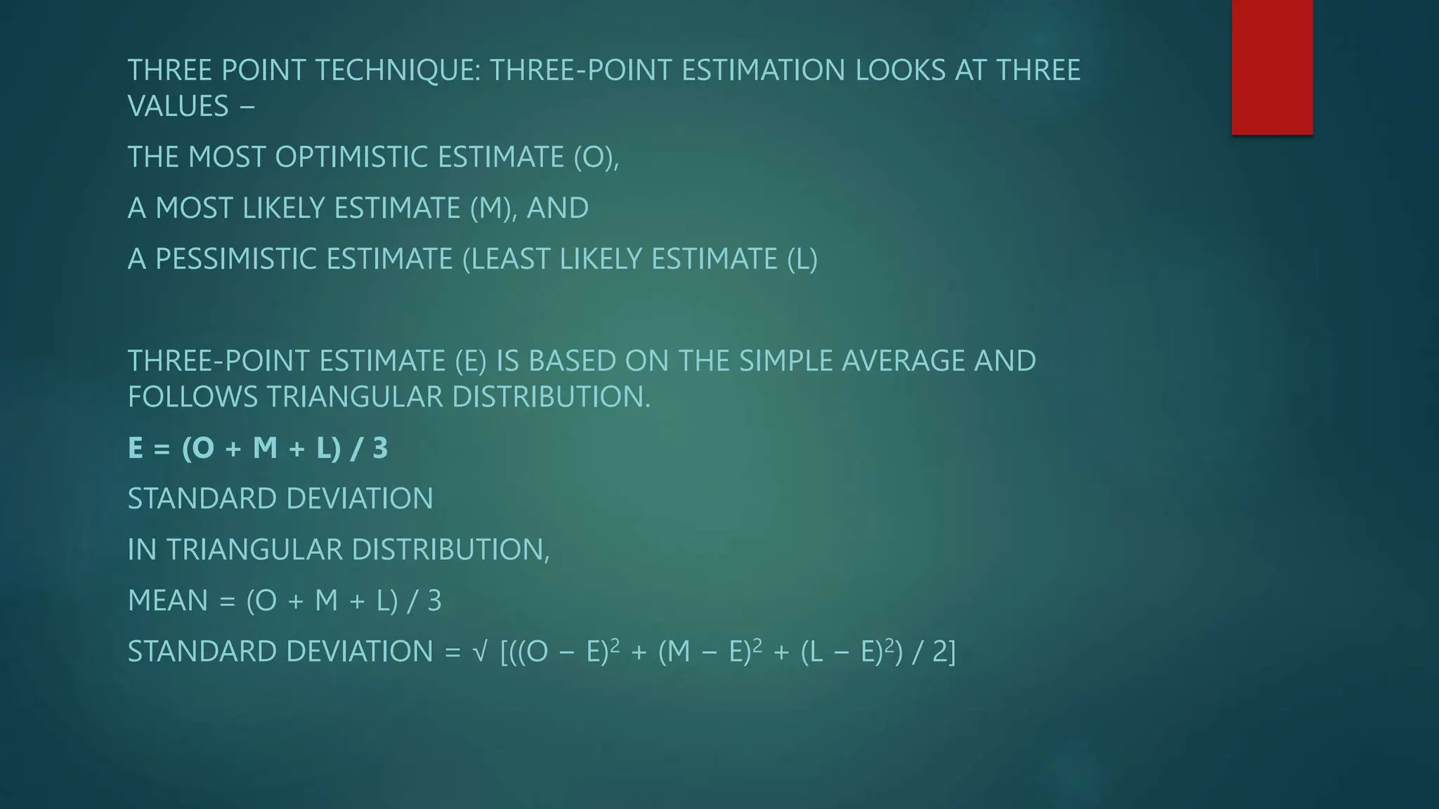 Effort Estimation Techniques used in Software Projects | PPTX