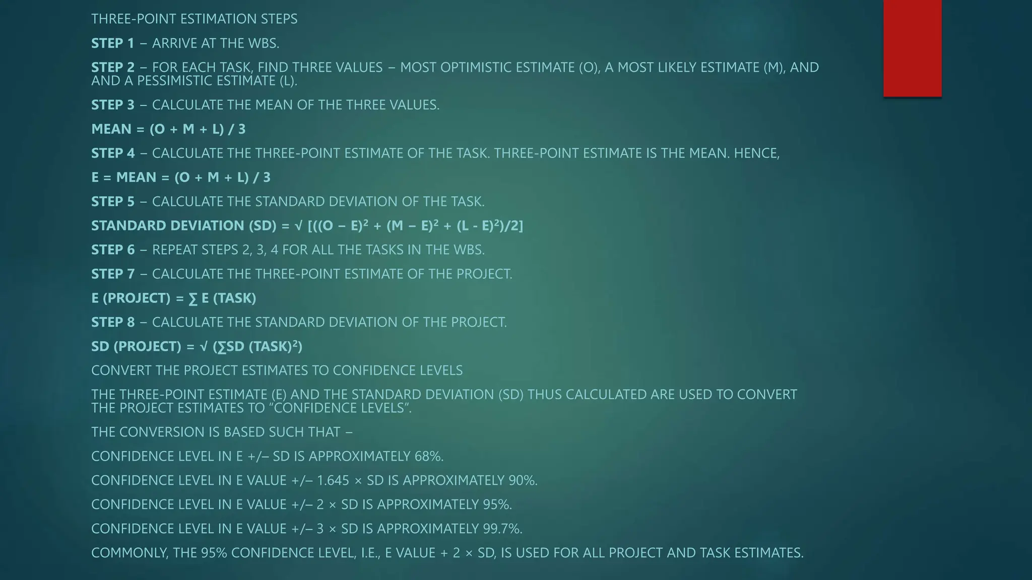 Effort Estimation Techniques used in Software Projects | PPTX