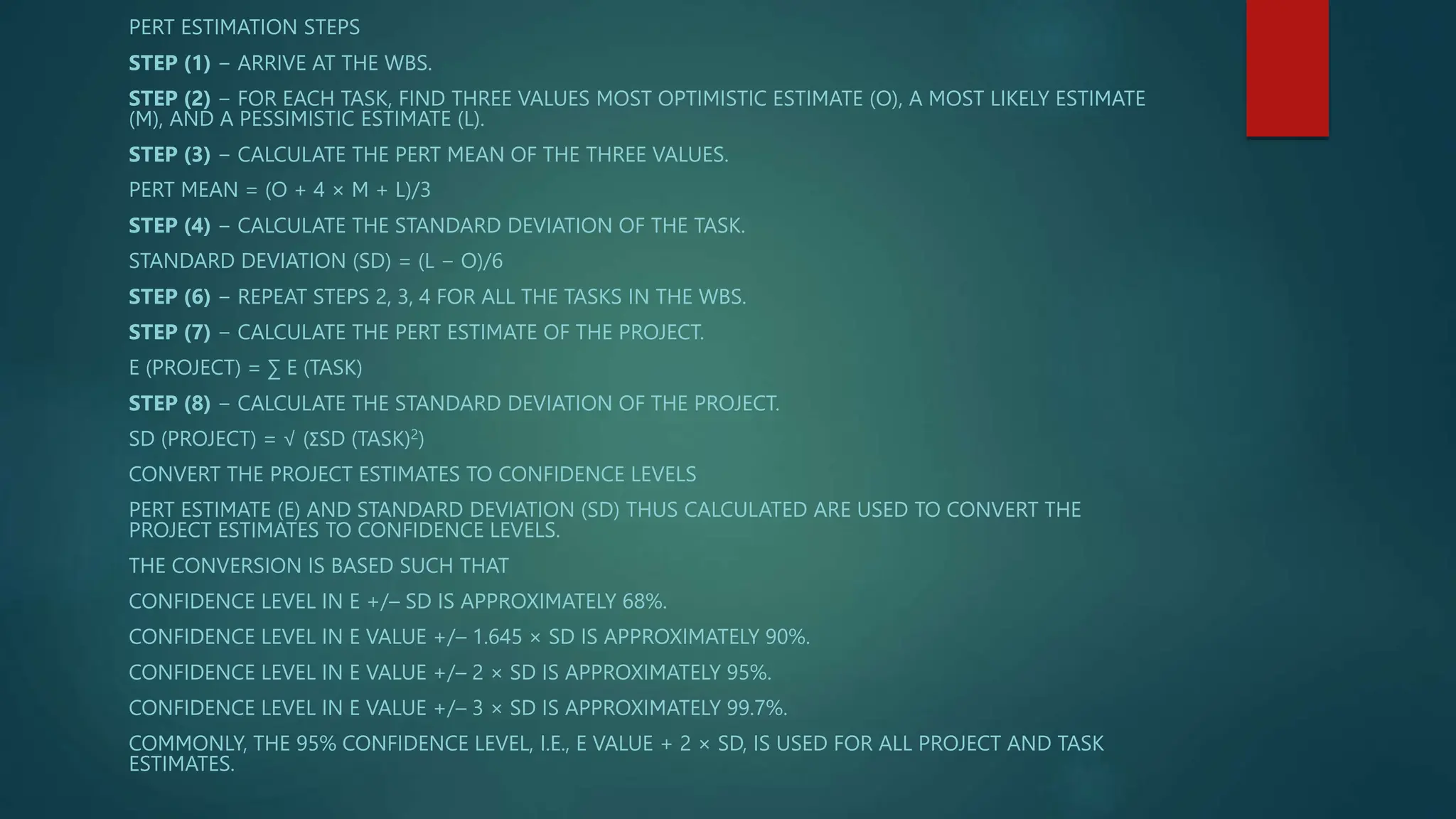 Effort Estimation Techniques used in Software Projects | PPTX