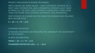 Effort Estimation Techniques used in Software Projects | PPTX