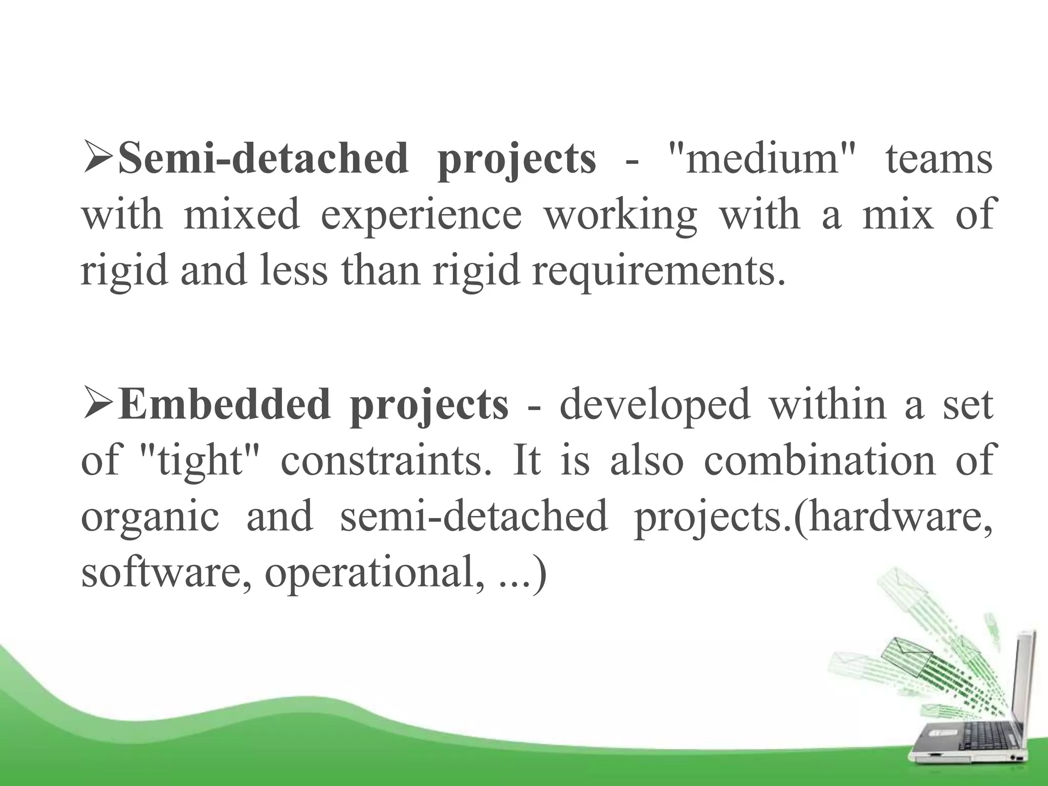 Effort Estimation Software Engineering Pptx Computer Software And