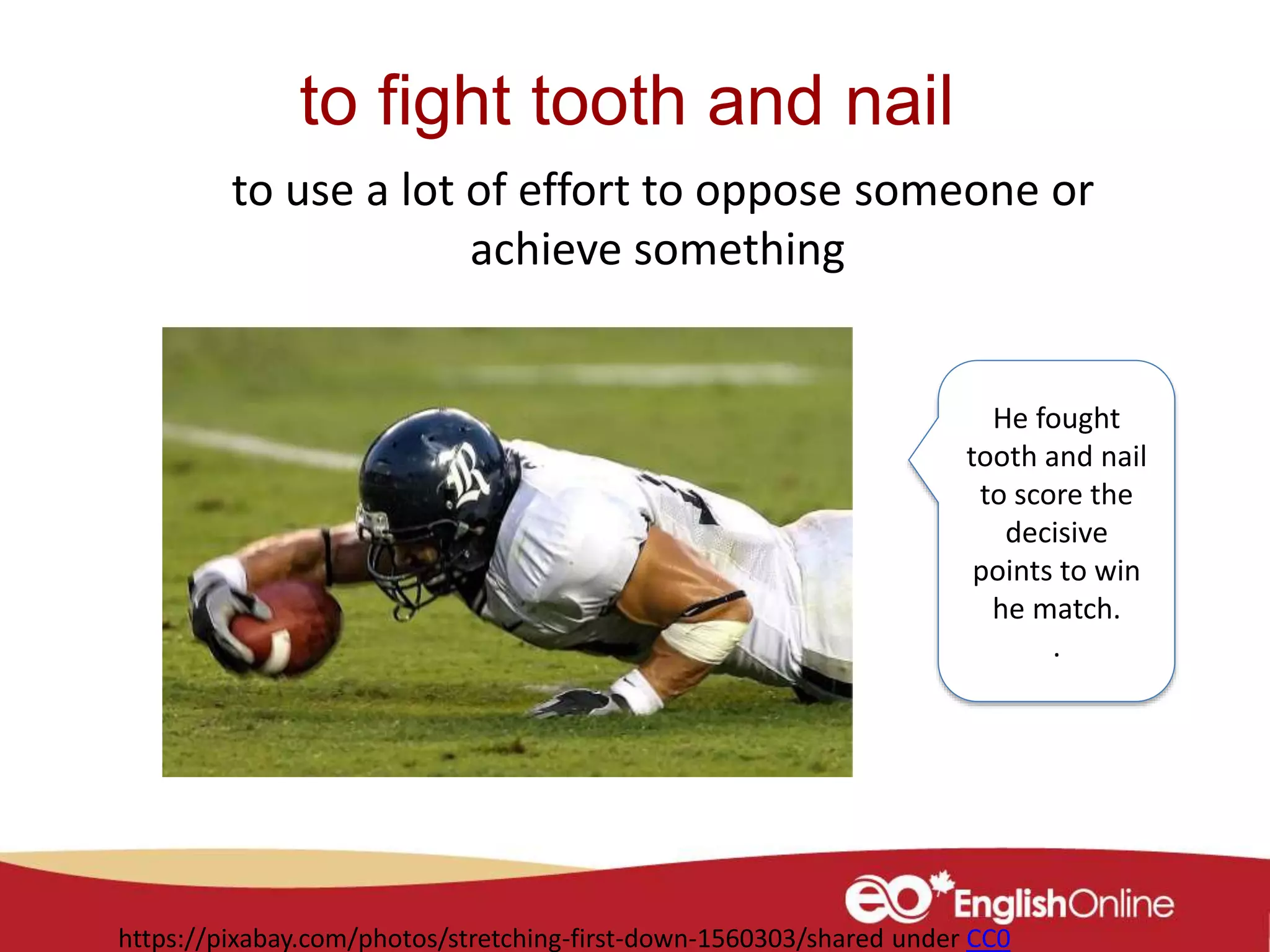 Effort Idioms | PPTX