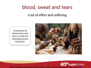 Effort Idioms | PPTX
