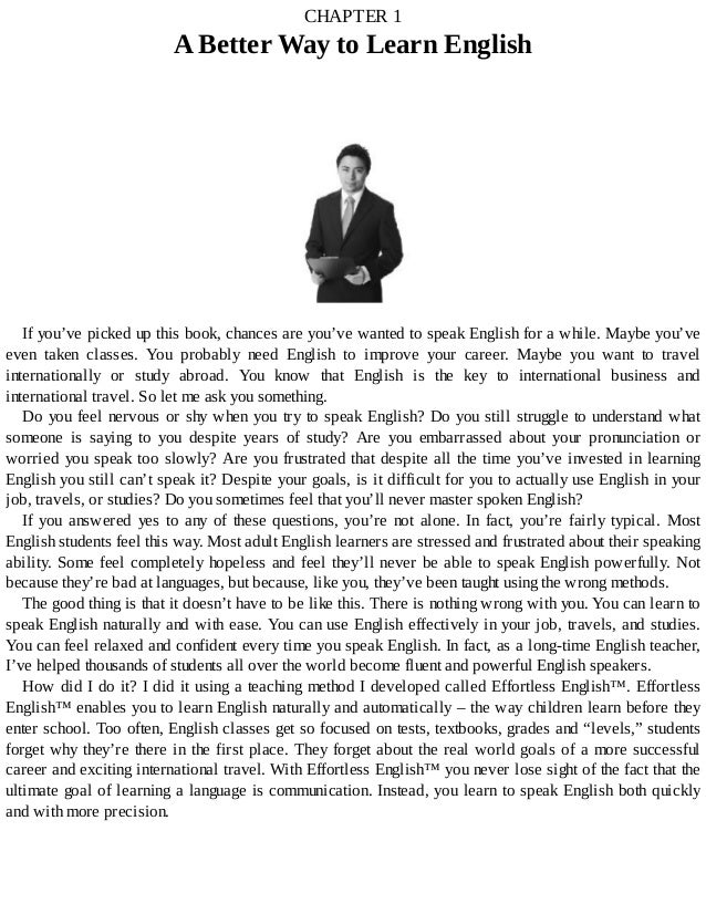 Effortless English learn to speak english like a native effortless-english-learn-to-speak-english-like-a-native