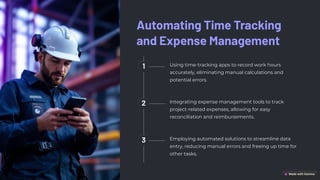 Effortless Payroll Management for Small Construction Businesses | PPT