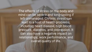 Effortlessly Eliminating Stress: Simple Strategies for a Peaceful Mind ...