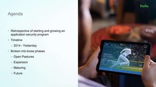 Efforts in Scaling Application Security Programs | PPT