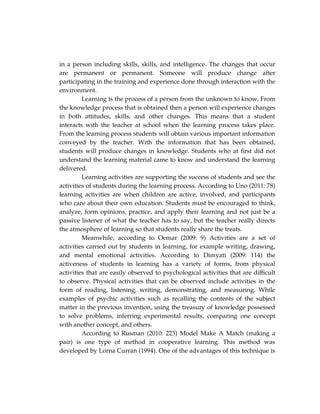 Efforts to Improve Students' Ability to Write Text in the Form of ...