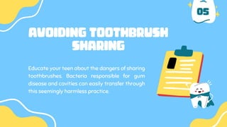 Efforts to Protect Your Teen’s Dental Health. | PPT
