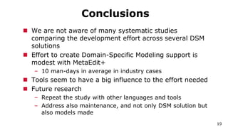 Effort Used to Create Domain-Specific Modeling Languages | PDF | Web Development | Internet