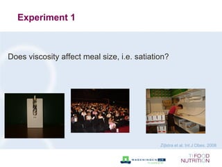 Satiety management: Effect on texture on satiation | PDF