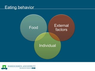Satiety management: Effect on texture on satiation | PDF