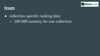 Solr Payloads for Ranking Data | PPT