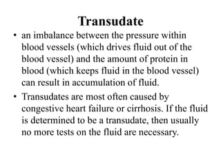 Effusions pericardial.pptx | Heart and Cardiovascular Diseases ...