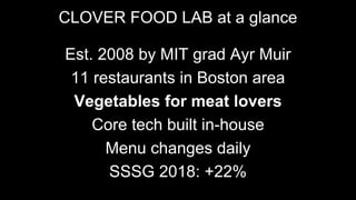 Pushing the Boundaries of Retail | PPT