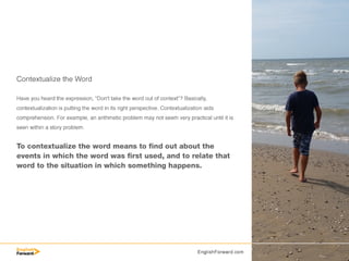 How To Build Vocabulary Faster | PDF