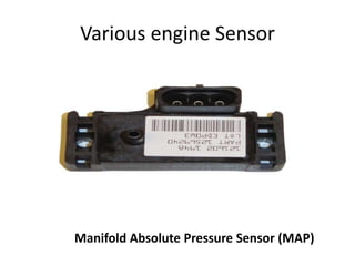 EFI Engine working procedure | PPTX