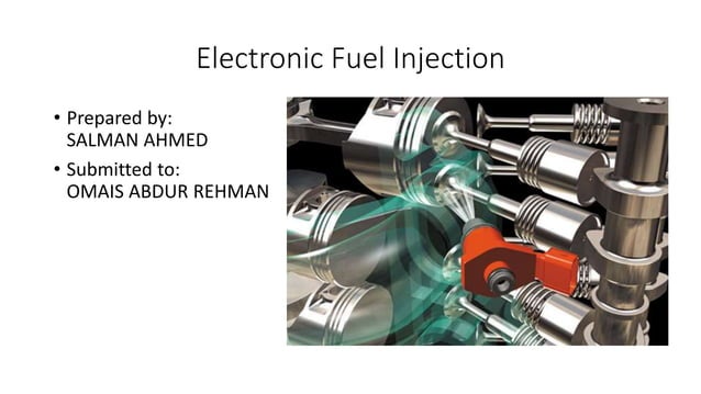 Electronic fuel injection vs carburettors | PPTX