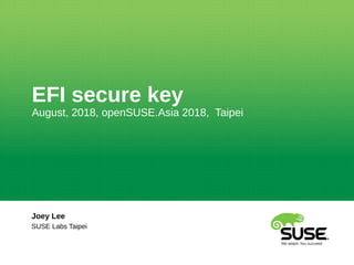 EFI Secure Key | PPT