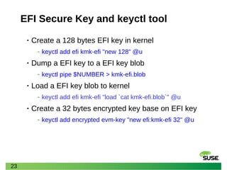EFI Secure Key | PPT