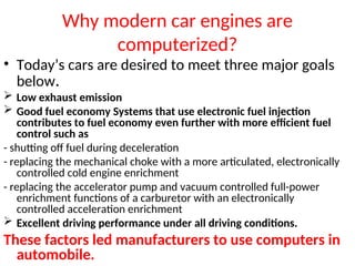 Electronic fuel injection of vehicle part 1.PPT