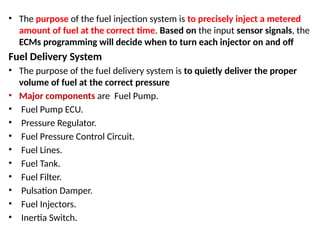 Electronic fuel injection of vehicle part 4.PPT